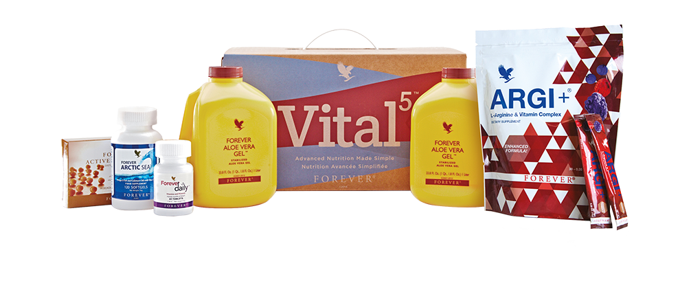 Pack Vital 5 - Ref : 456,...,459 - Foreverguinee Conakry - Fbo