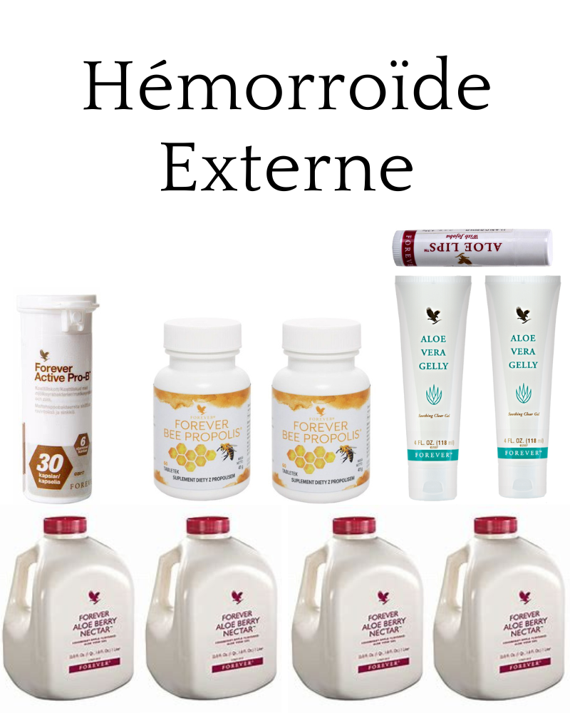 Hemorroide Externe - Foreverguinee Conakry Fbo - Forever Living